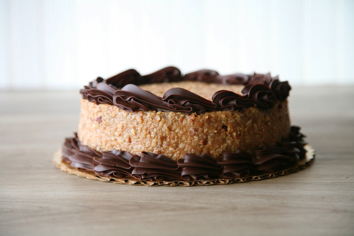 German Chocolate Torte – Chocolate Maven Bakery