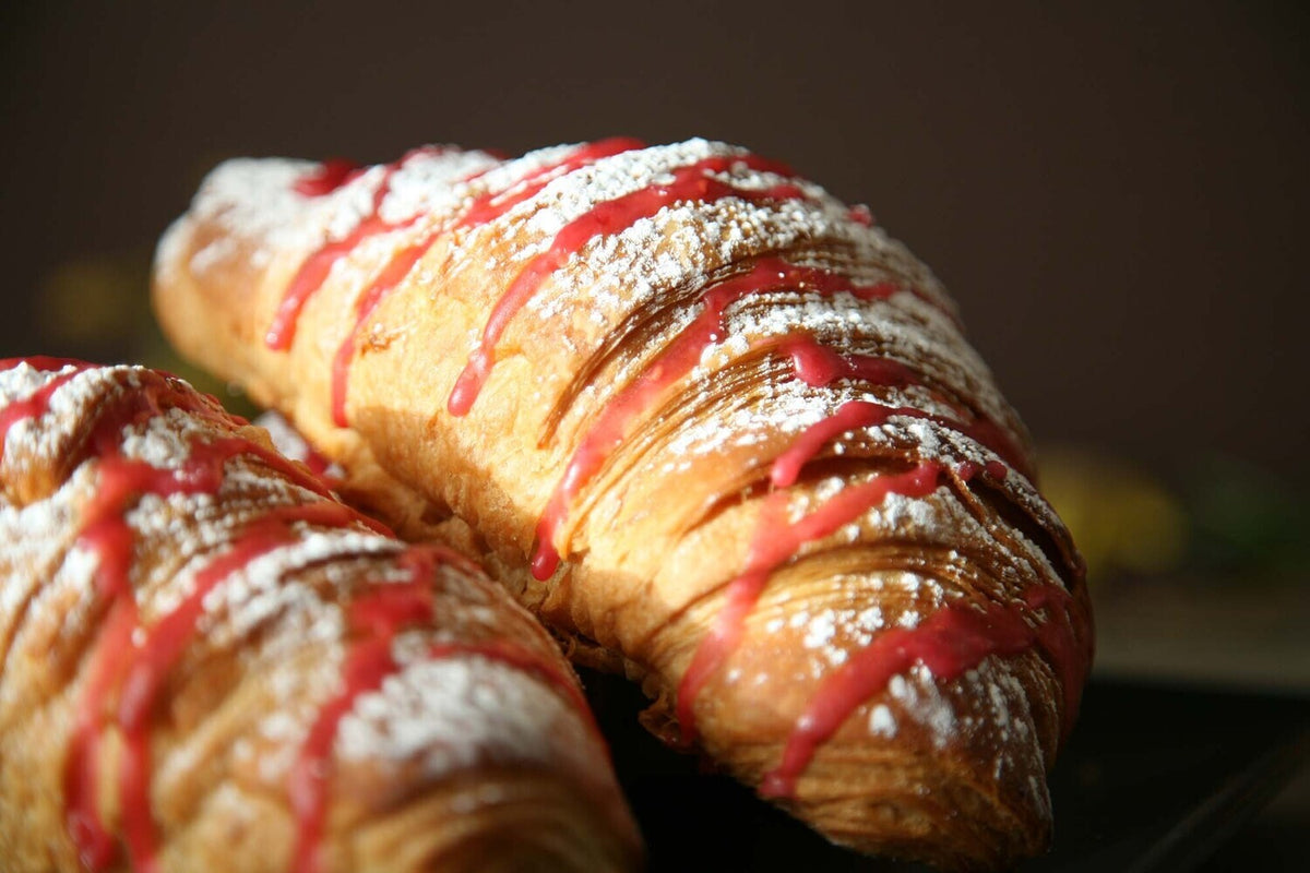Raspberry Croissants (1/2 dozen) – Chocolate Maven Bakery