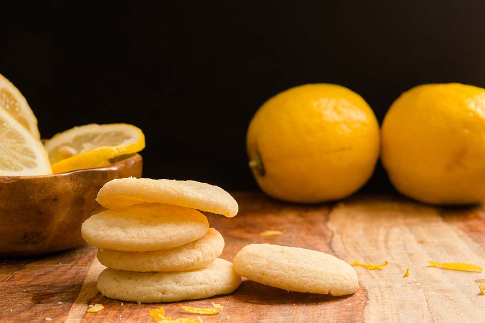 Chocolate Maven Lemon Piccadilly Snaps – Chocolate Maven Bakery