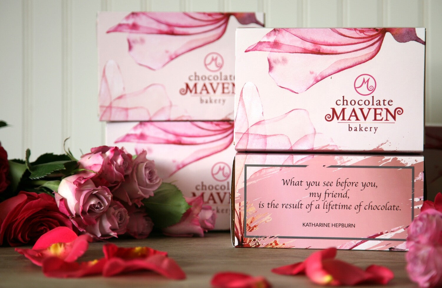 Belgian Chocolate Brownie Box – Chocolate Maven Bakery